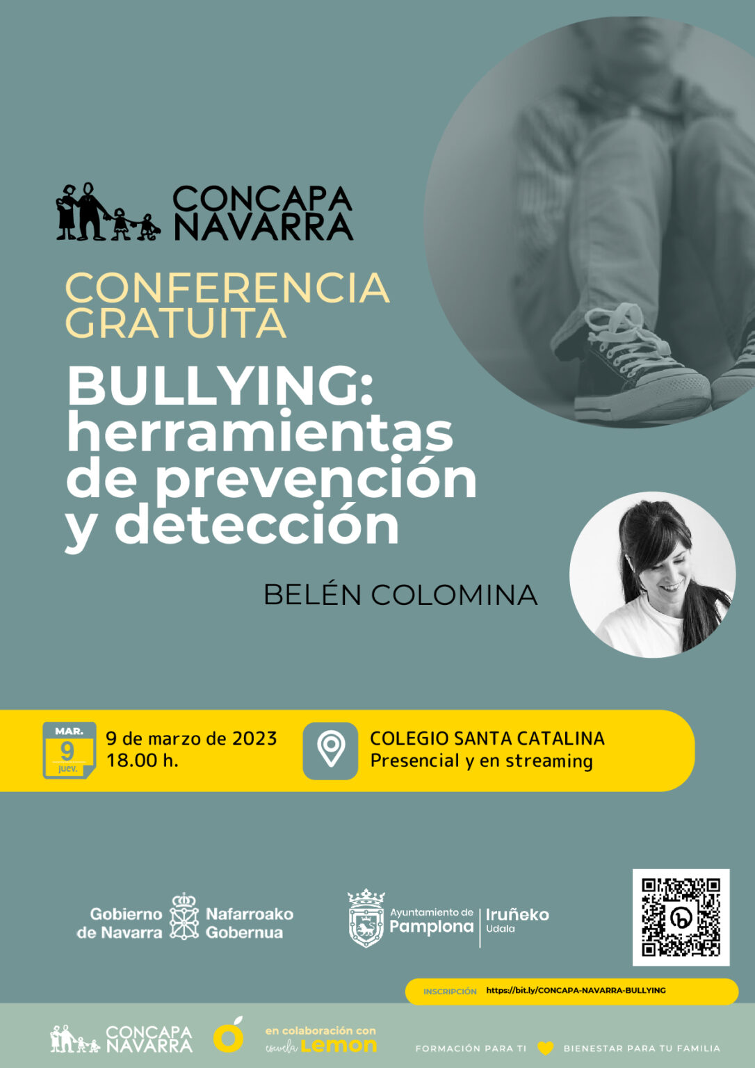 Charla Bullying – CONCAPA Navarra Charla Bullying – CONCAPA Navarra